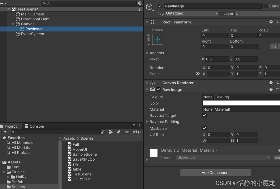 【unity3d插件】embedded Browser嵌入式浏览器插件使用教程 Csdn博客 