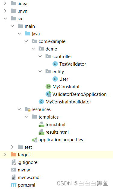 Springboot 使用validator进行参数校验（实例操作注意事项自定义参数校验）自定义校验 Csdn博客 