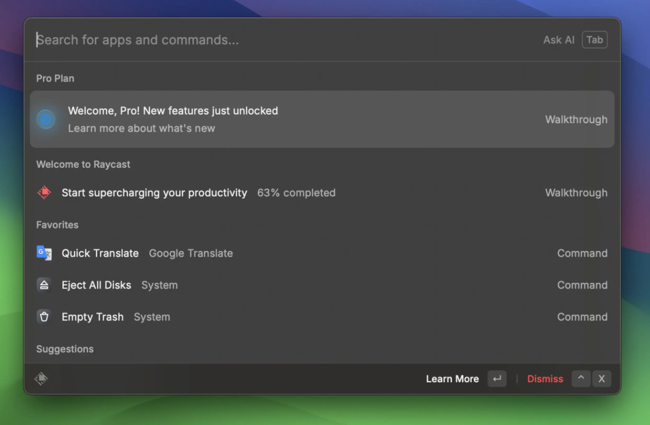 Raycast Pro for Mac v1.68.1 应用快速启动工具-CSDN博客