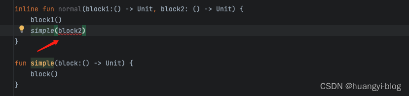 Kotlin语法基础篇五：inline、noinline、crossinline_kotlin inline crossinline-CSDN博客