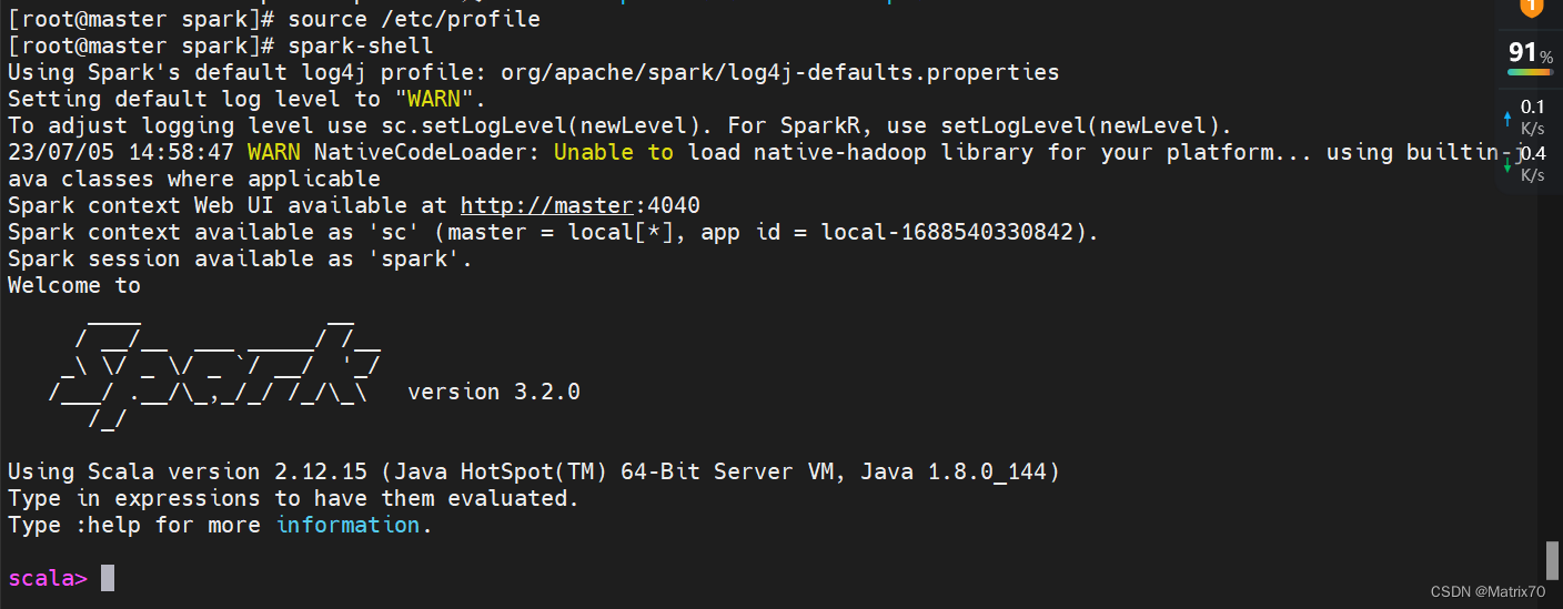 基于Linux系统对Spark进行配置集群及搭建开发环境_linux中spark环境变量配置-CSDN博客