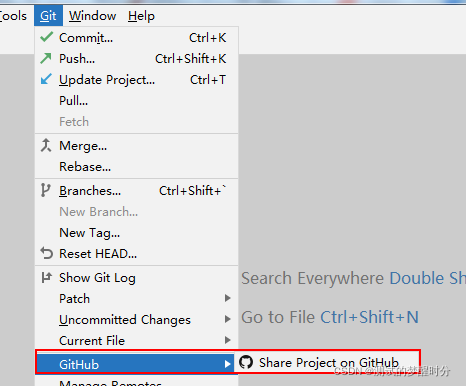 测试的角度实现pycharm和git、GitHub、gitee关联图文教程_pycharm 同时同步gitee github-CSDN博客