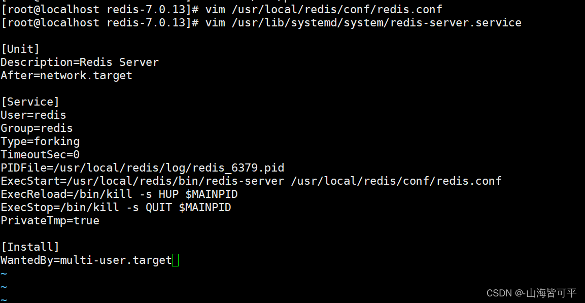 【Redis一】Redis配置与优化_redis 参数优化-CSDN博客