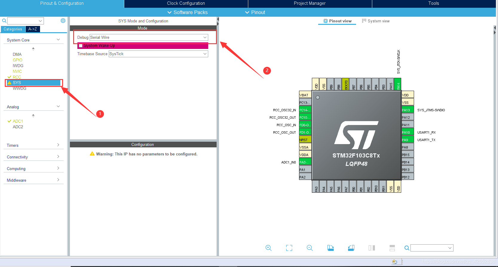 【CubeIDE】STM32 HAL库史上最详细教程(二)：单/多通道ADC读取电压_pollforconversion-CSDN博客