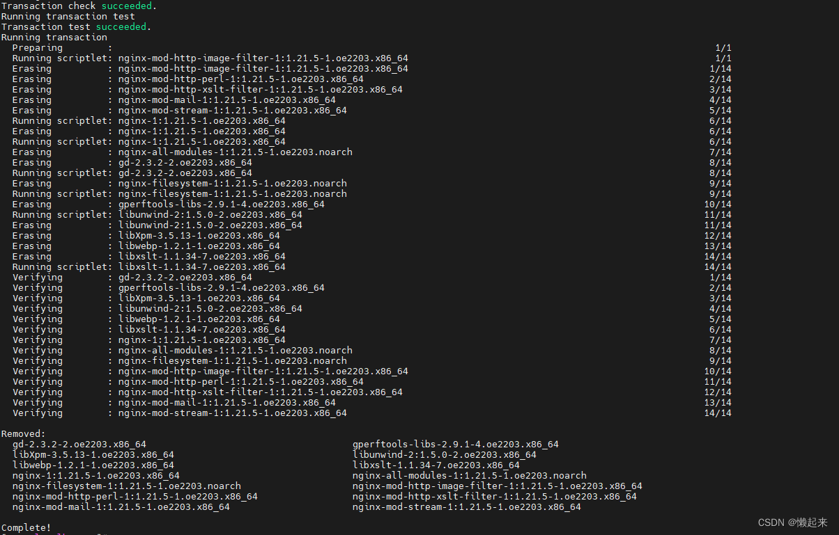 Linux命令yun安装nginx并使用_yun install nginx-CSDN博客