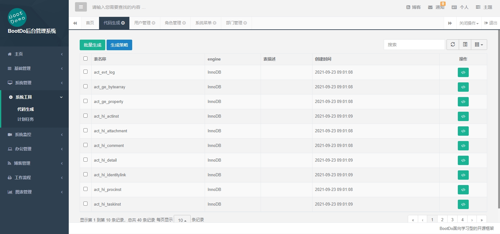 SSM+SpringBoot+Shiro+Thymeleaf+bootStrap的企业管理系统_选用bootstrap和thymeleaf实现一个企业网站的首页及用户登录-CSDN博客