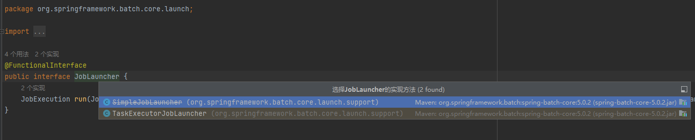 Spring Boot 知识集锦之Spring-Batch批处理组件详解_spring-boot-starter-batch-CSDN博客