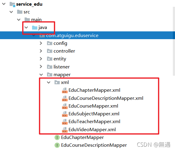 org.apache.ibatis.binding.BindingException: Invalid bound statement (not found)_怎么把mapper下的xml文件 ...