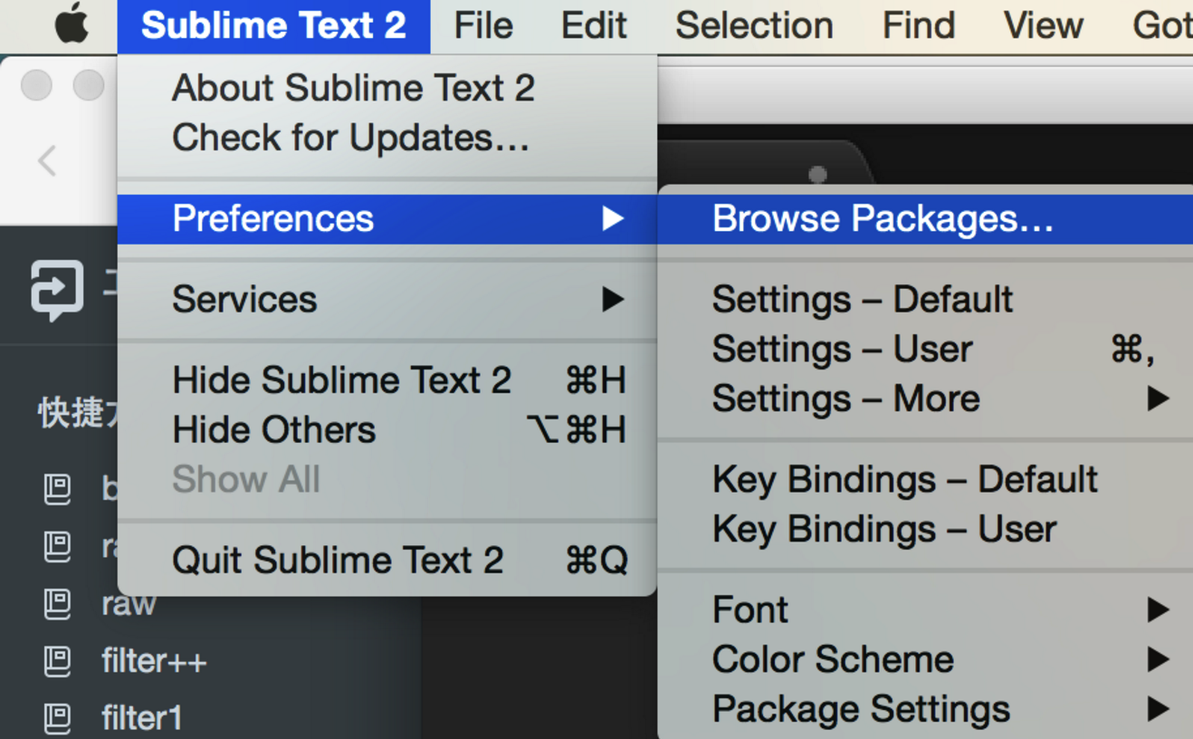 如何将Sublime Text中的代码以彩色高亮形式复制到博客或word文档里_如何把有颜色的代码复制到word文档中? subline text 3-CSDN博客