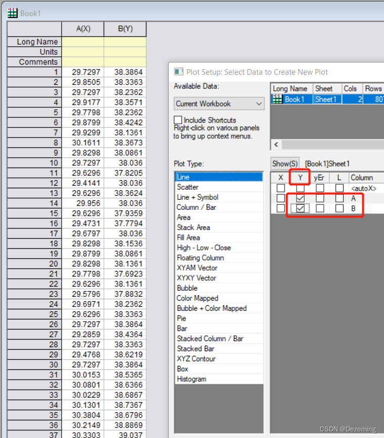 Origin软件绘图教程-CSDN博客
