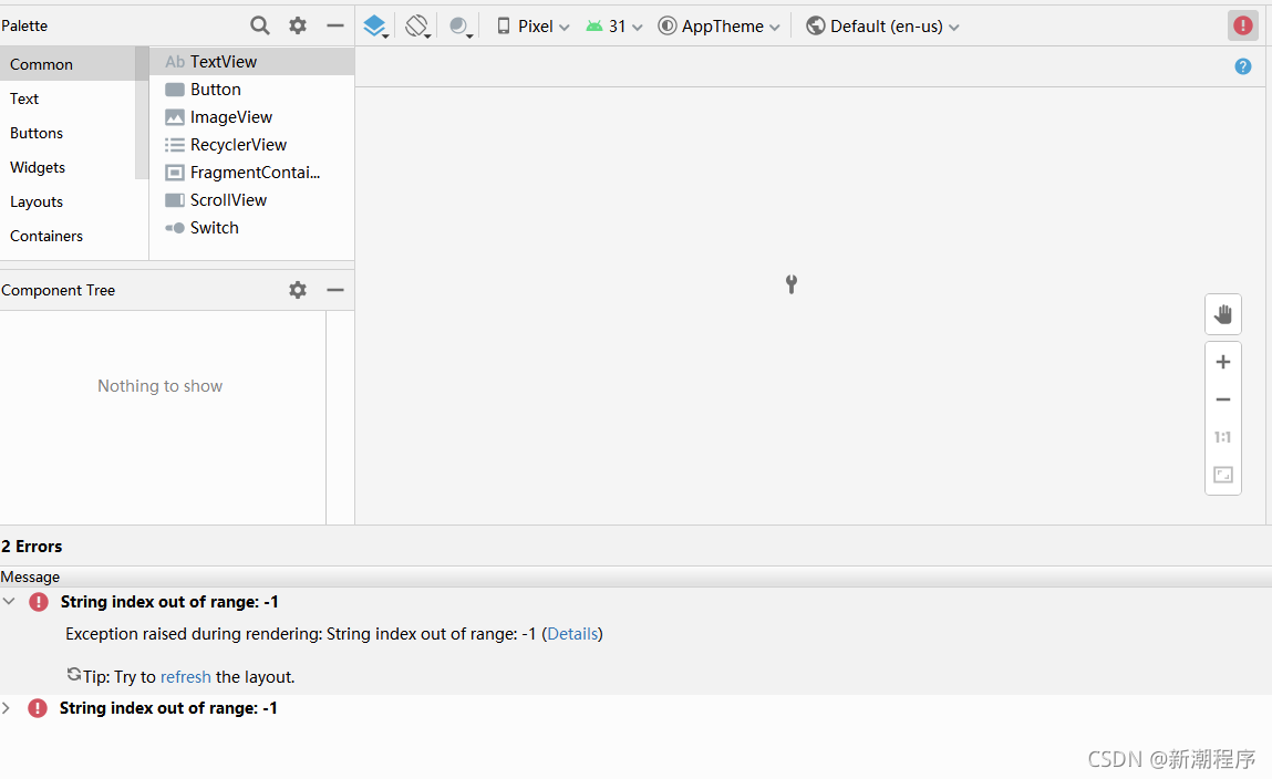解决String index out of range: -1的问题_Android百万案例之路-CSDN专栏