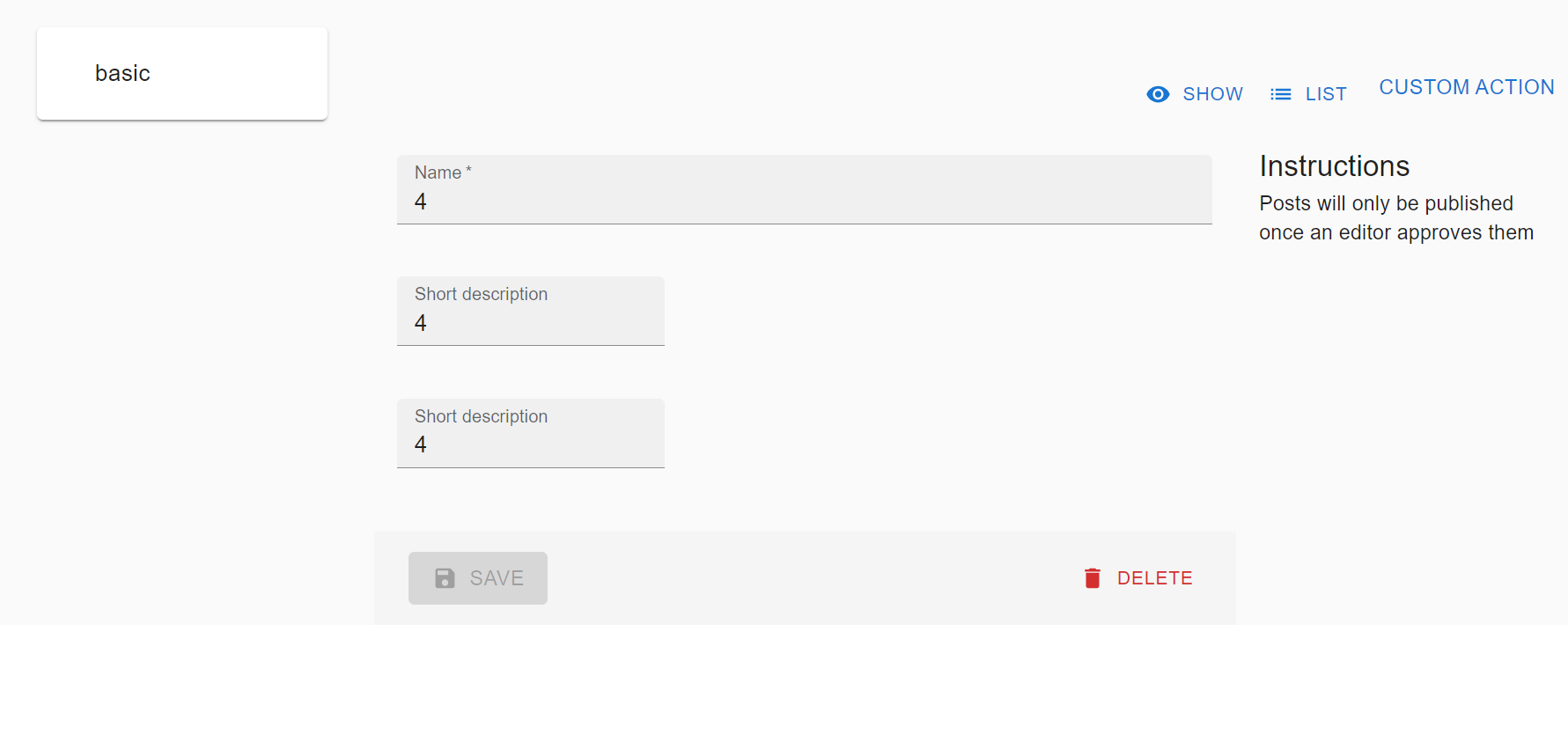 前端项目实战壹佰捌拾肆react Adminmaterial Ui React Admin之edit之disableauthentication Csdn博客
