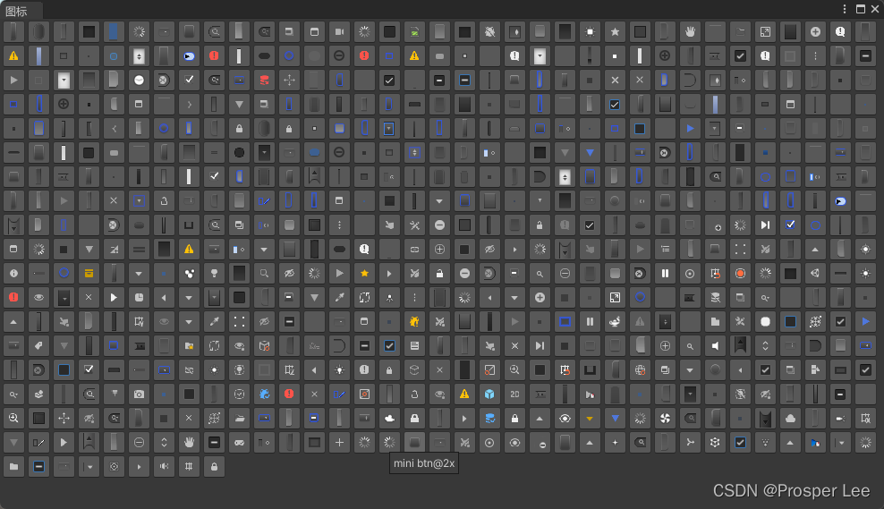 Unity（十九）：获取编辑器内置样式和内置图标_unity编辑器内置图标-CSDN博客