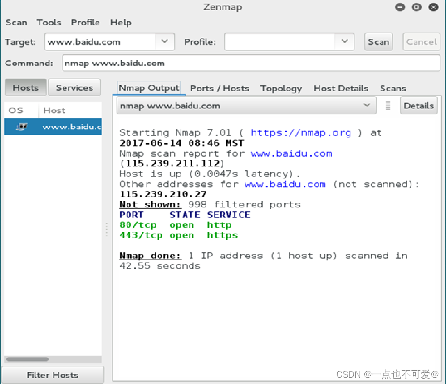 网络攻防实训——Nmap与Sqlmap详解-CSDN博客