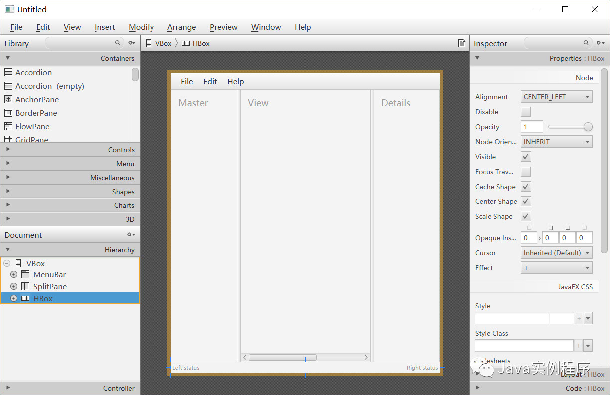 JavaFX之Scene Builder详细使用说明之菜单篇（1）——File菜单-CSDN博客