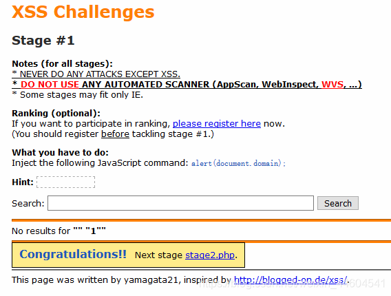 XSS学习笔记：XSS Challenges 1-19通关全详解-CSDN博客
