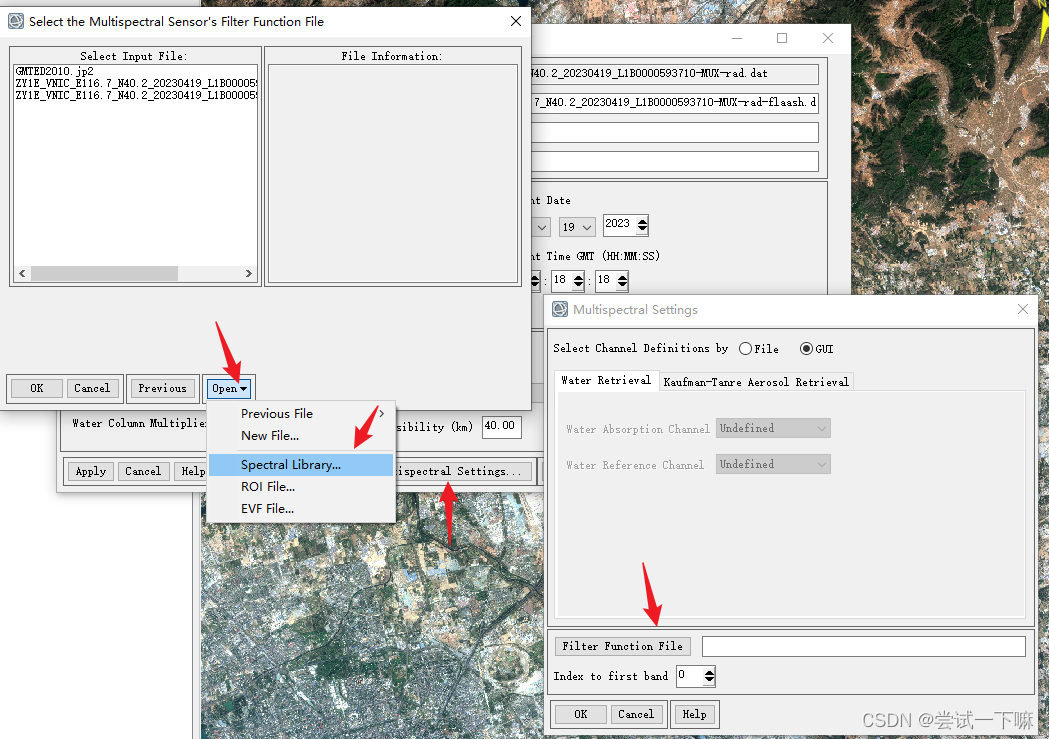 ZY1-02D (ZY1E)多光谱数据预处理-CSDN博客