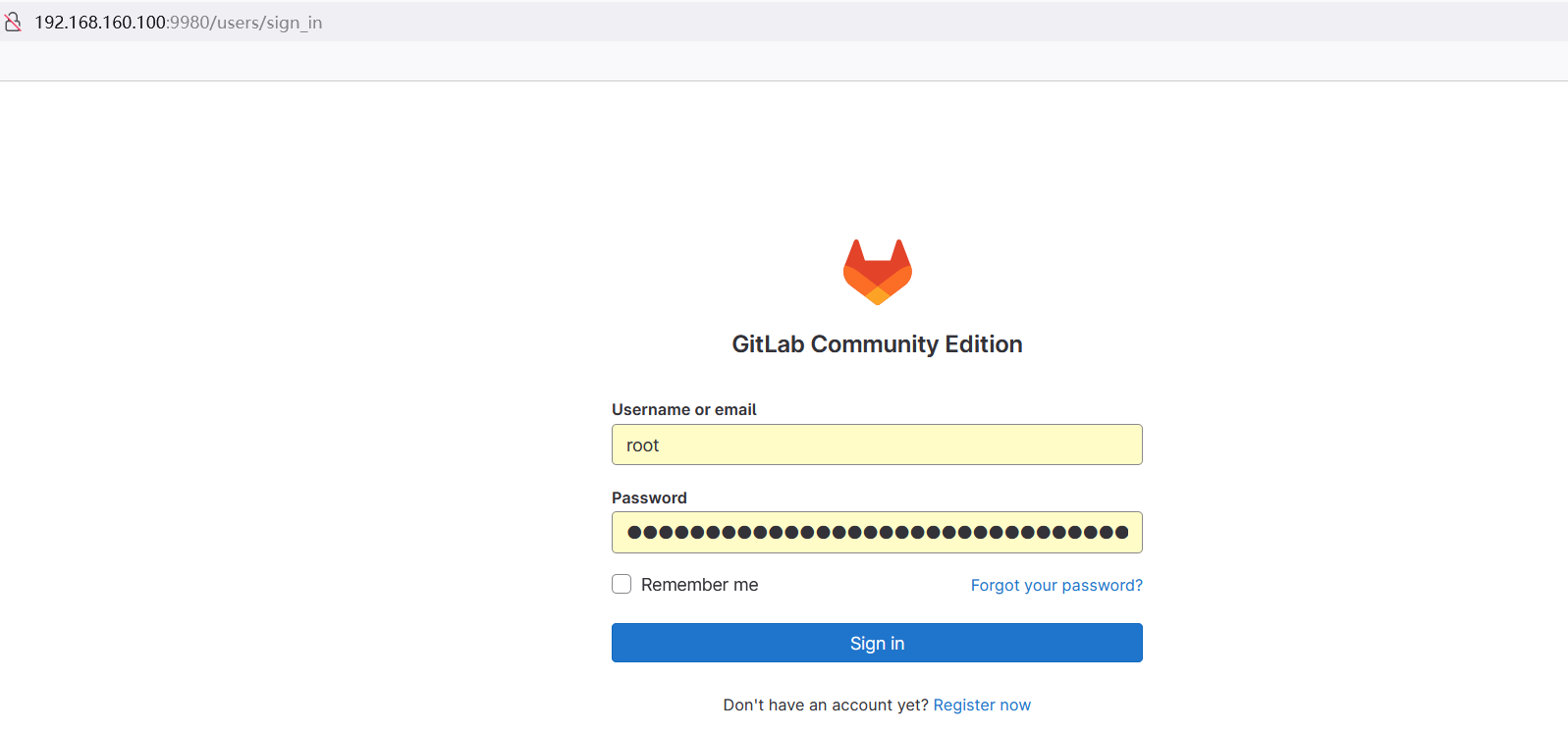 容器化部署Gitlab_password must not contain commonly used combinatio-CSDN博客