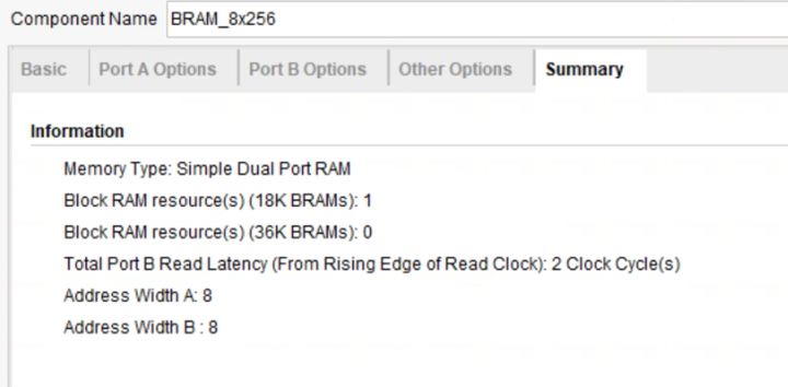 [FPGA IP系列] BRAM IP参数配置与使用示例_bramip核-CSDN博客