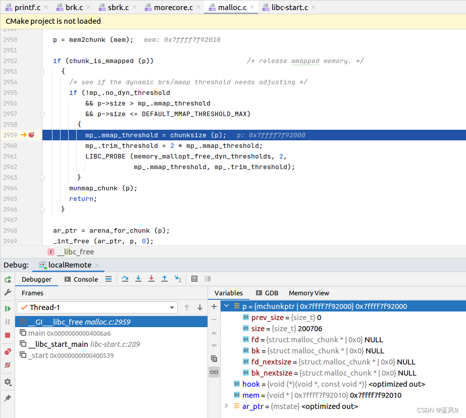 17 malloc 虚拟内存分配的调试(2)-CSDN博客