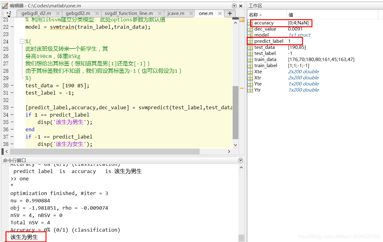 『ml笔记』matlab中如何使用libsvm进行分类matlab基于libsvm的自行设计样本分类的可视化设计二维的线性可分和不可分样本集 Csdn博客