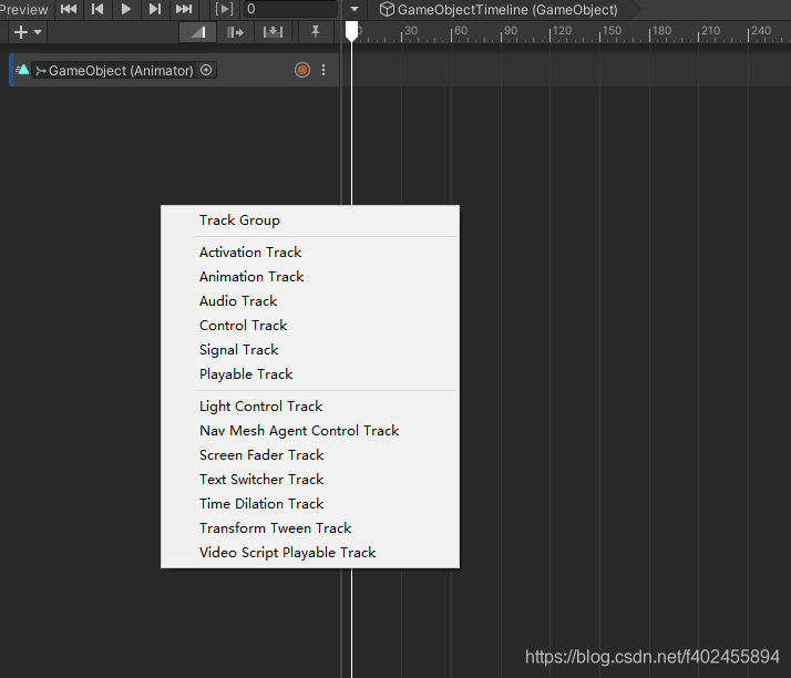 Unity Timeline导入，以及扩展插件Default Playables_unity default playables-CSDN博客