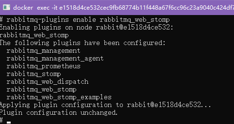 rabbitmq-stomp 安装，实现，demo_rabbitmq stomp 插件启动-CSDN博客