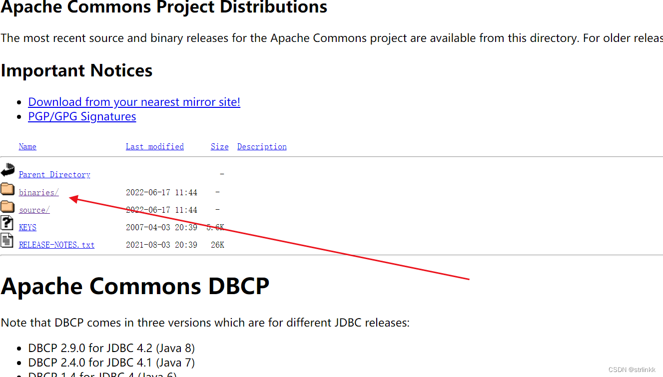 下载commons-dbcp-1.3.jar包_apache commonsdbcp包下载-CSDN博客