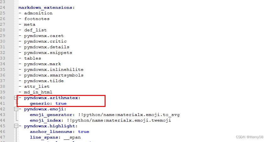 mkdocs配置支持数学公式_mkdocs 数学公式-CSDN博客