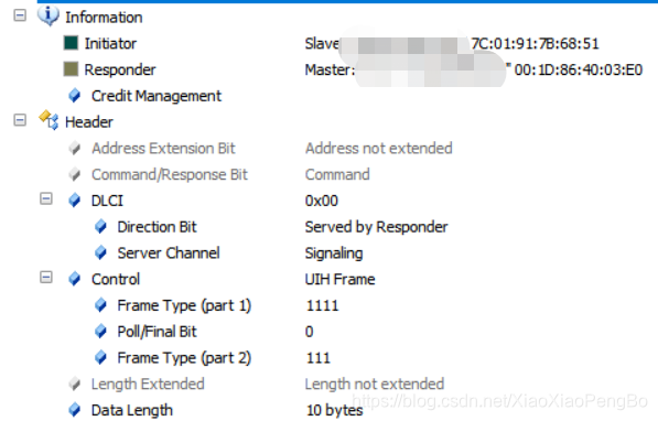 传统蓝牙RFCOMM协议（Bluetooth rfcomm）流程介绍_rfcomm message stream-CSDN博客