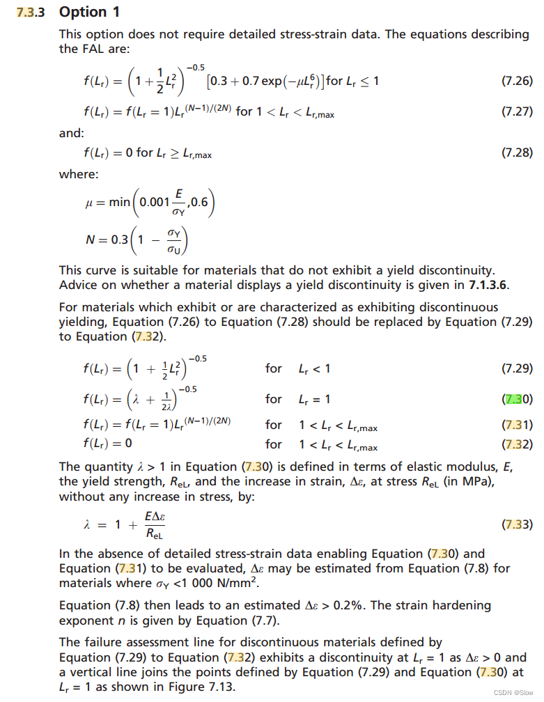 FAD(failure assessment diagram)公式的python代码_fad option绘制-CSDN博客