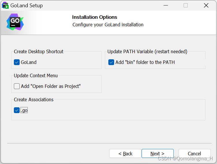【2023最新版】Linux (WSL：Ubuntu22.04)安装Go1.20.6+Win11：安装Go1.20.6+GoLand2023.1.4+配置环境_wsl 安装go-CSDN博客