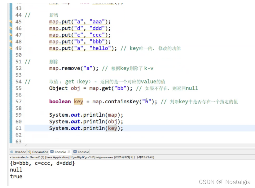 Java初学Day7---集合和泛型_java 泛型clear-CSDN博客
