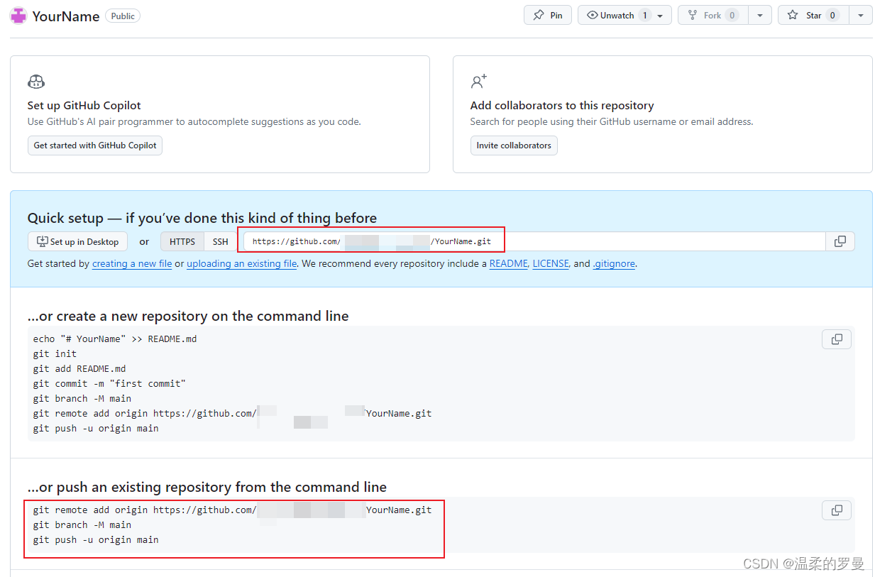 通过git提交本地代码到github的方式以及git常用命令用git指令提交到github Csdn博客
