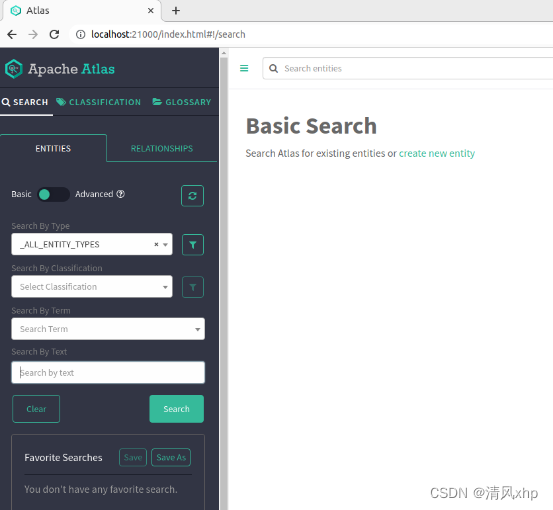 Apache Atlas简单安装_apache atlas安装-CSDN博客