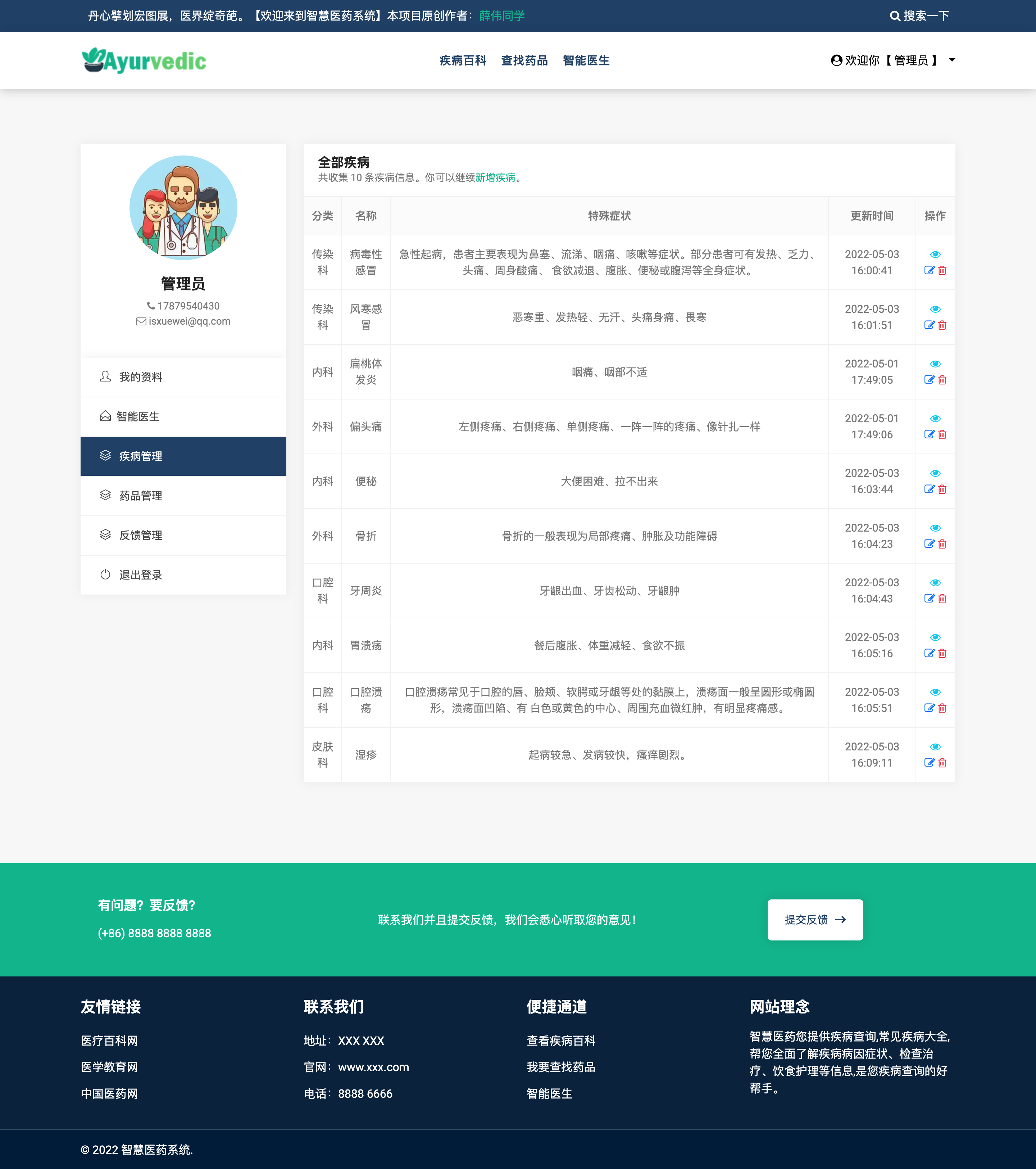 开源一个整合了AIGC大语言模型的SpringBoot智慧医药系统_java 集成aigc-CSDN博客