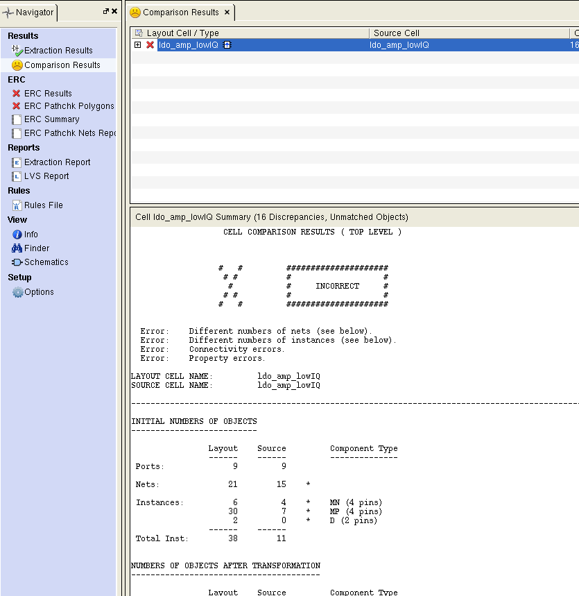 Mentorcalibre版图验证：LVS流程与元器件一致性检查-CSDN博客
