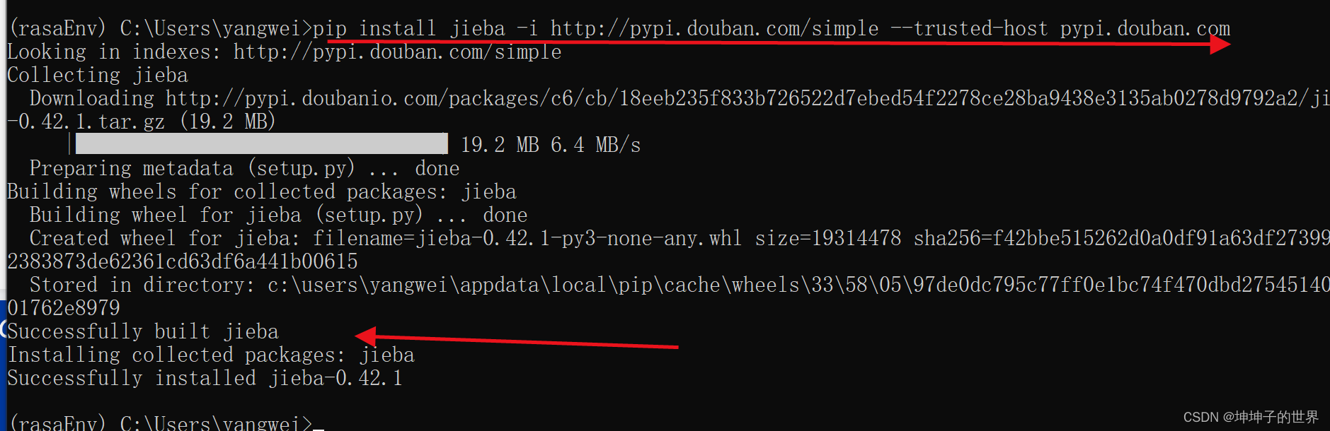 anaconda + pycharm Rasa安装(超详细)_pip install mitie-CSDN博客