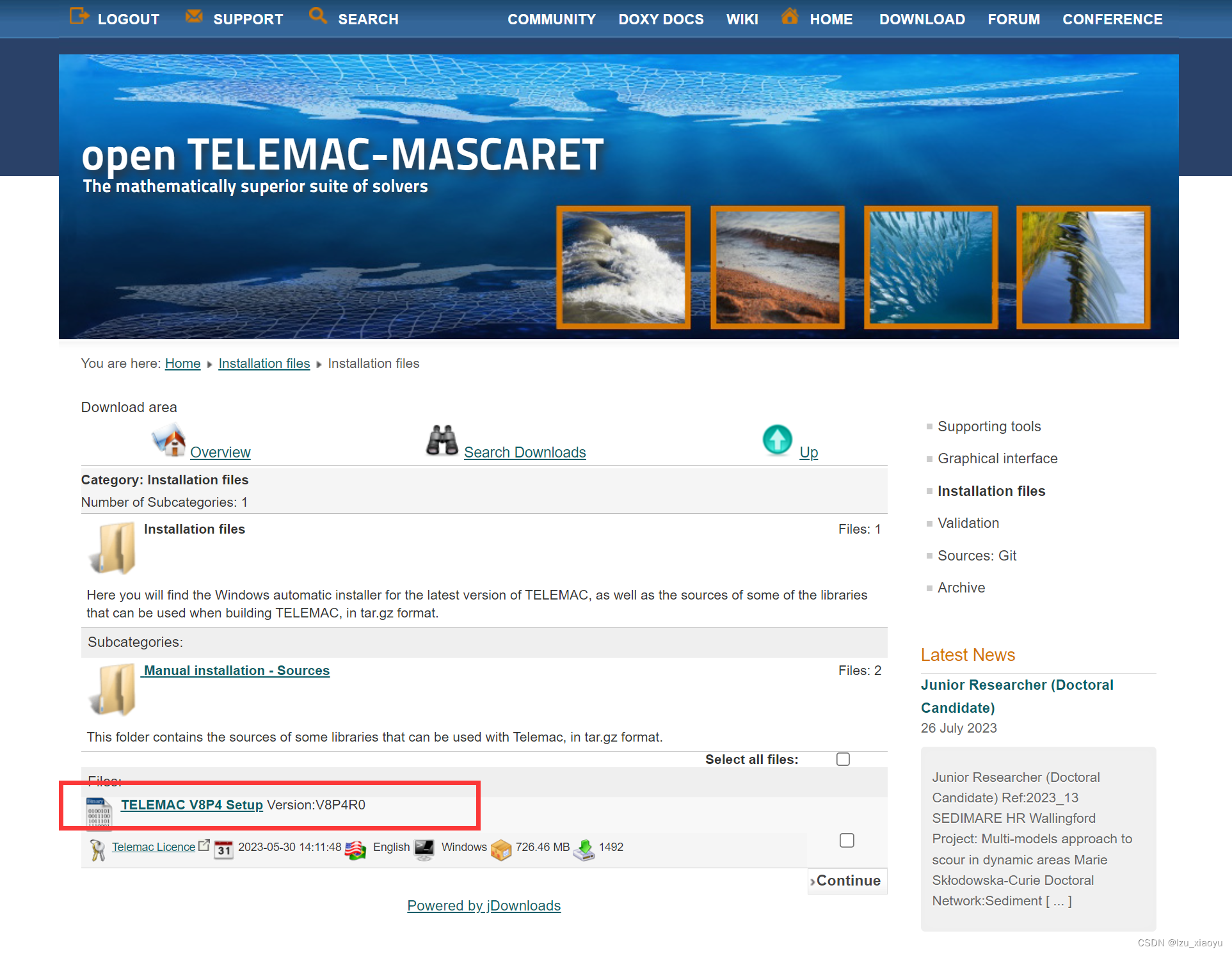 【telemac】WIN10运行telemac样例-CSDN博客