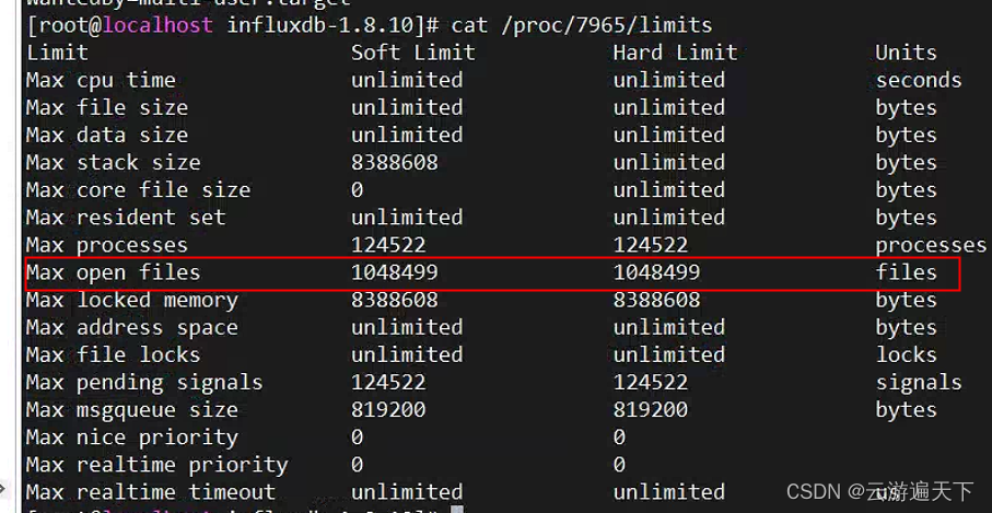 influxdb(1.8.x)疯狂报http: Accept error: accept tcp [::]:8086: accept4: too many open files； retr ...
