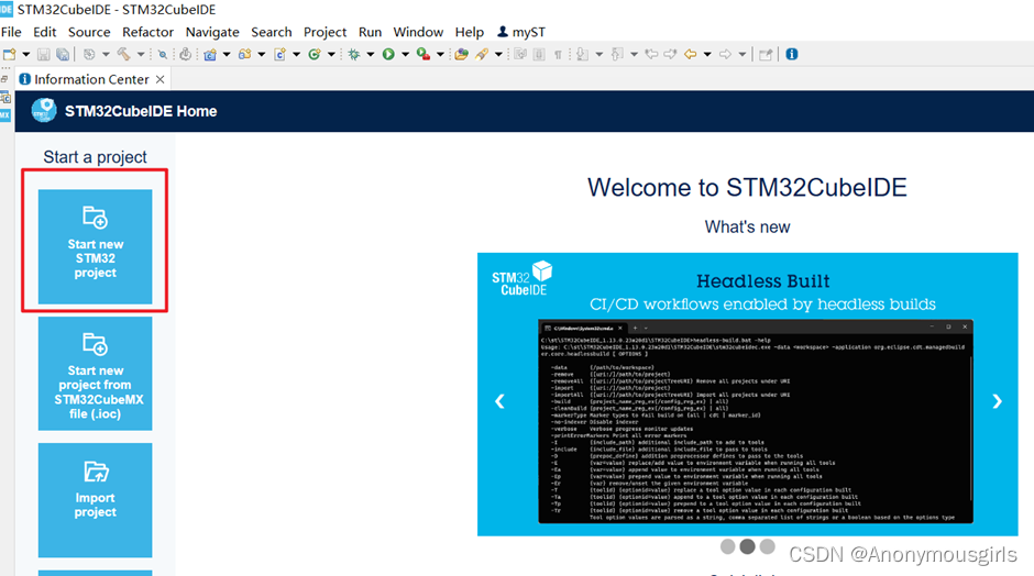 STM32CubeIDE基础学习-LED闪烁实验_stm32cubeide led-CSDN博客
