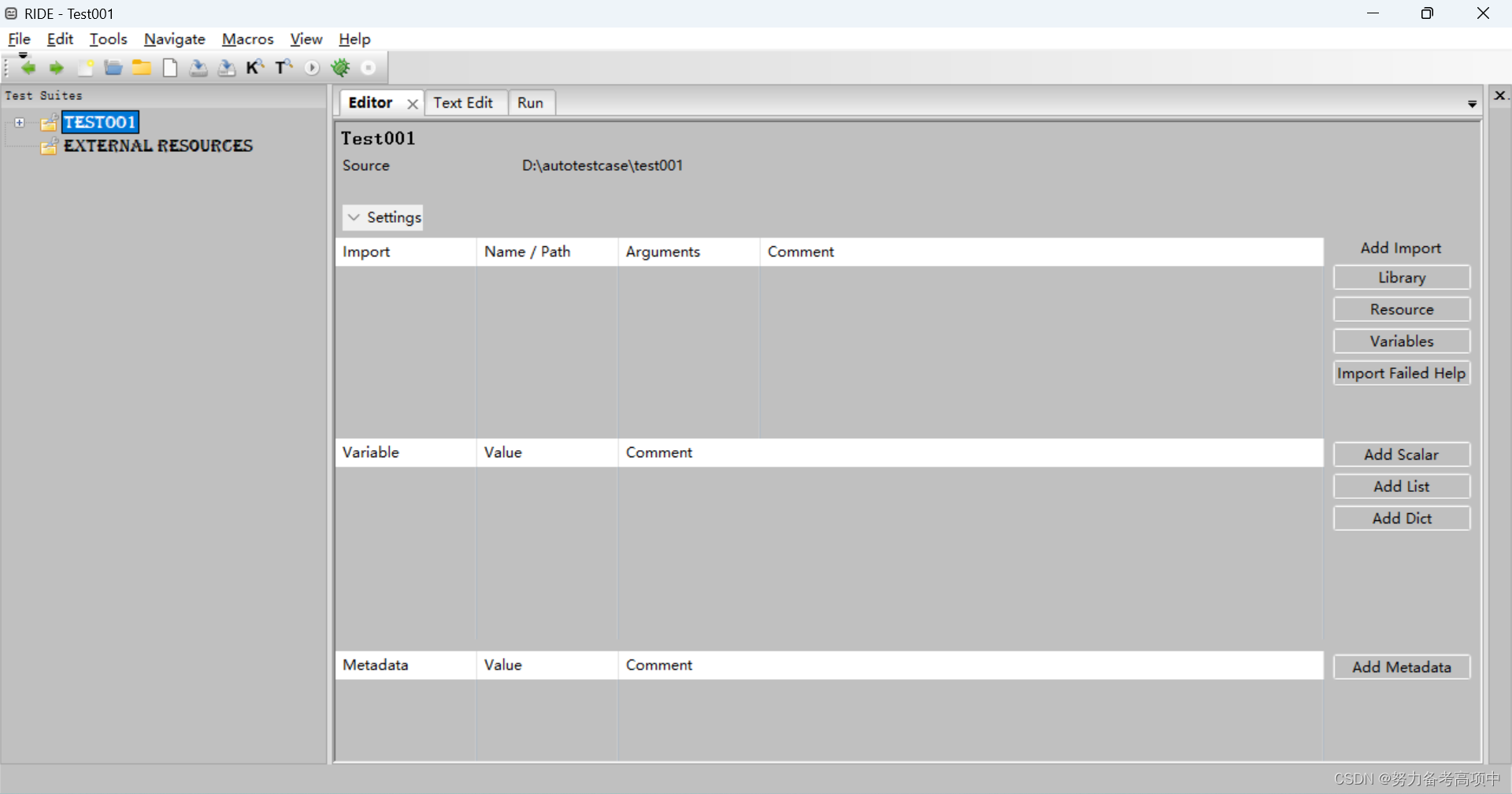 RobotFramework自动化测试框架的搭建_rf框架-CSDN博客