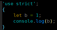 Block-scoped declarations (let, const, function, class) not yet supported outside strict mode-CSDN博客