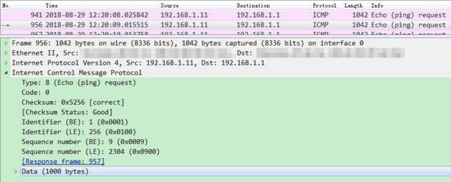 linux ping mtu值,ping 包长度及 MTU-CSDN博客