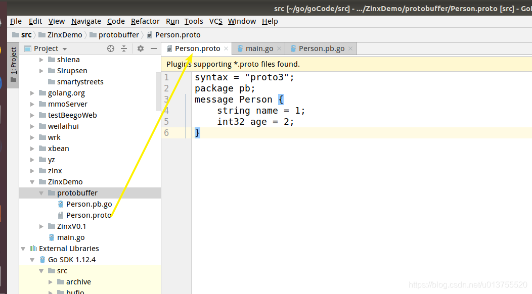 记数据协议protobuffer的安装和使用_probuffer 下载地址-CSDN博客
