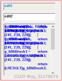 Win32 学习笔记_编辑控件(Edit)_如何修改win32中edit控件背景颜色-CSDN博客