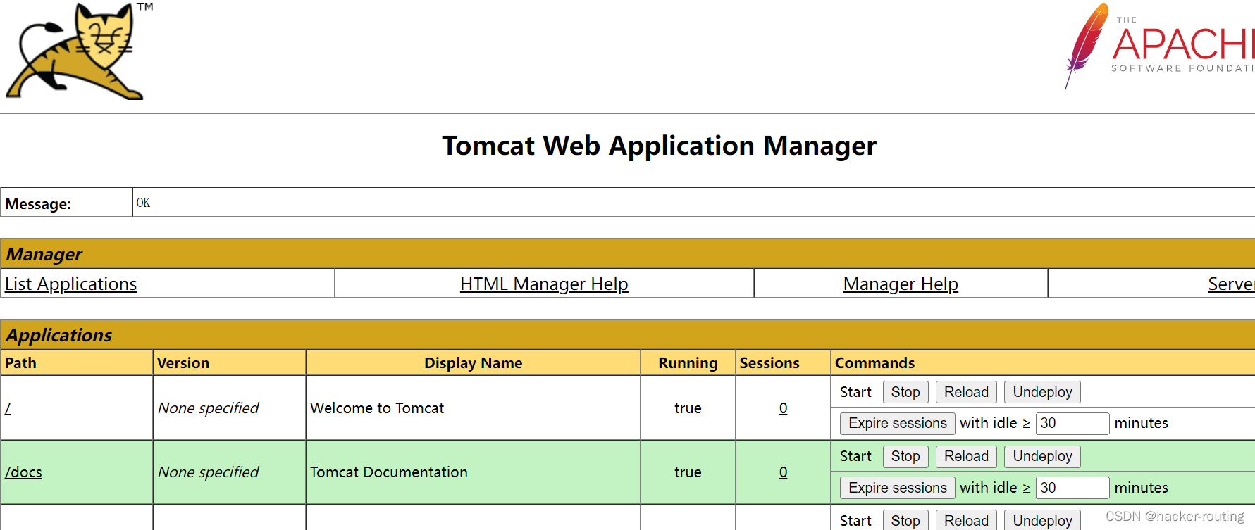 【小迪安全2023】第59天:服务攻防-中间件安全&CVE复现&lS&Apache&Tomcat&Nginx_小迪安全#tomcat-弱口令&文件上传&文件包含-CSDN博客