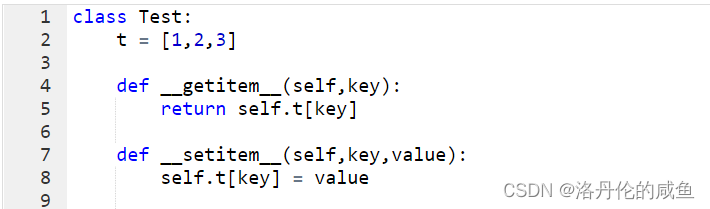 python如何重载方括号[]_python 重载方括号-CSDN博客