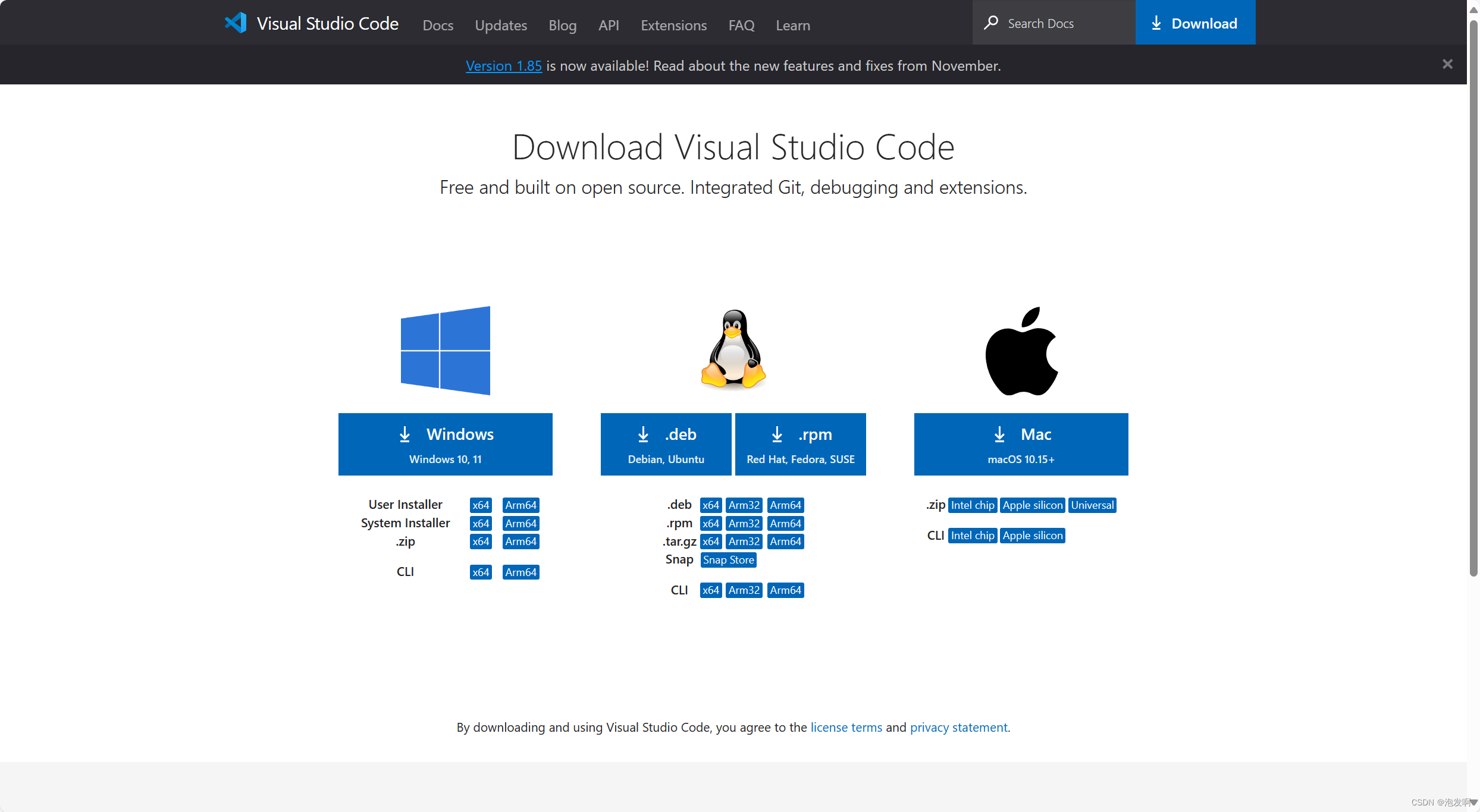 Windows下安装conda并创建虚拟环境_windows conda-CSDN博客