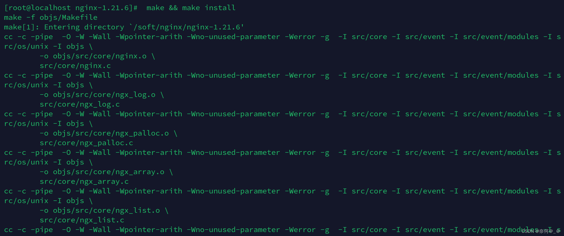 在Centos7环境中搭建Nginx环境_centos7 nginx-CSDN博客